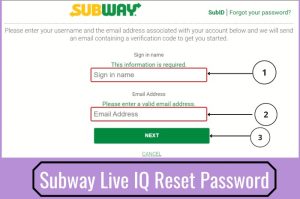 Subway Live IQ